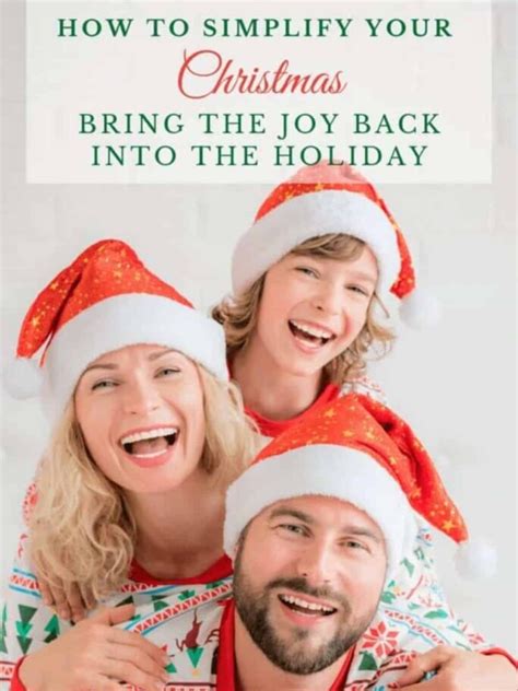 Seven Keys To Simplify Your Christmas Intentional Hospitality