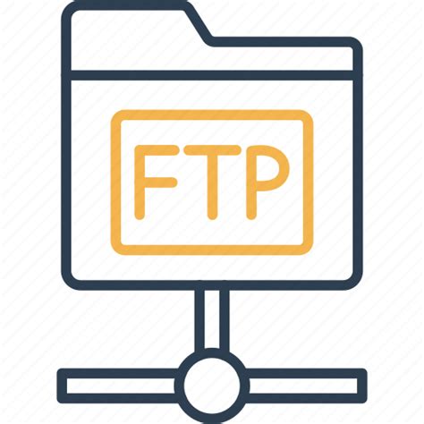 Ftp Protocol Cloud Ftp Protocol Storage Icon Download On Iconfinder