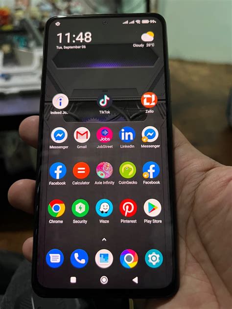 Poco F3 5g 6gb 128gb Black Global Version Complete Mobile Phones Gadgets Mobile Phones