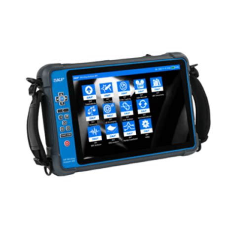 Analizador Y Colector De Vibraciones Microlog Dbx 90 Skf