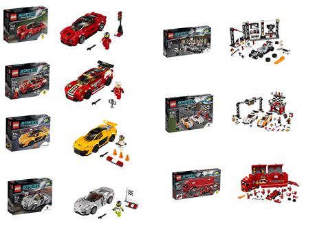 LEGO Speed Champions 2015 (75899 75908 75909 75910 75911 75912 75913)