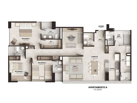 Plan Rendering Architecture Photoshop Rendered Floor Plan