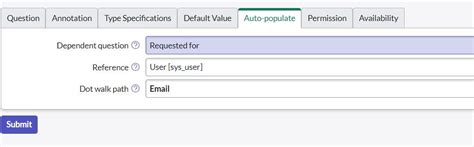 mohammed suhail on linkedin auto populate service catalog variables