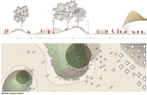 Gallery Of Delva Landscape Architects To Revive The Hagues Historic Centre With Interconnected