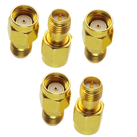 Pcs Rp Sma Male To Rp Sma Female Adapter Rf Connector Rp Sma Jk Alexnld Com
