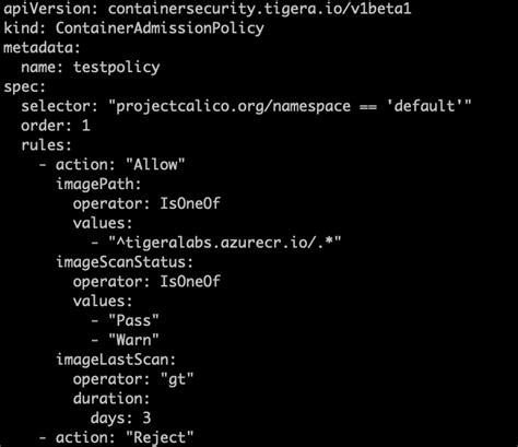 Whats New In Calico Cloud General Availability Of New Container