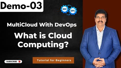 Multicloud With Devops Demo 03 What Is Cloud Computing Devops Tutorial For Beginners Youtube