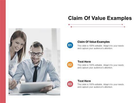 Claim Of Value Examples Ppt Powerpoint Presentation Infographic