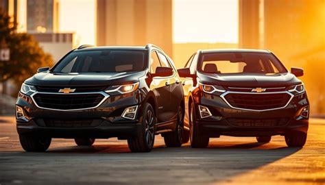 Chevy Equinox LT Vs LS Trim Comparison