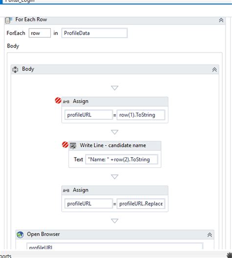 Getting The Selector Error Help UiPath Community Forum