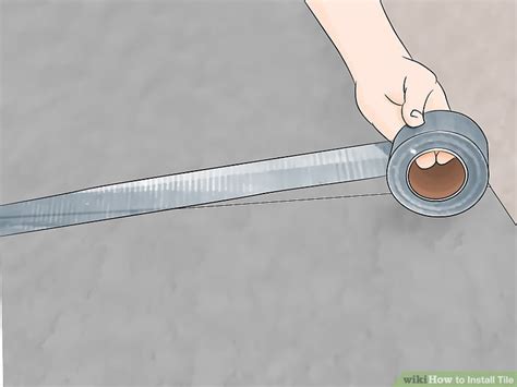 How To Install Tile With Pictures WikiHow