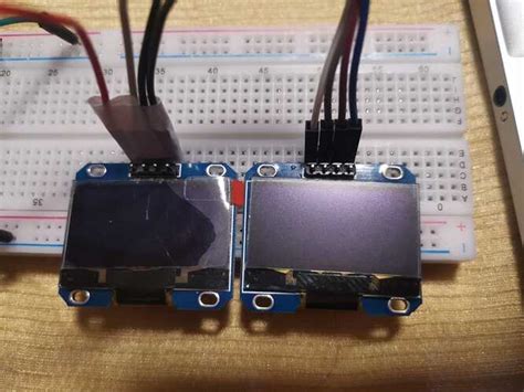 Arduino Uno With Multiple Oled Displays Page Programming