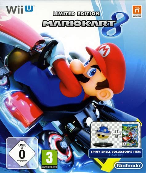 Mario Kart Limited Edition Wii U Box Cover Art Mobygames