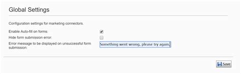 Episerver Forms With Marketing Automation Not Submitting And No Errors Thrown Support Help Center