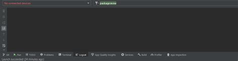logcat no connected devices even when devices are being shown in