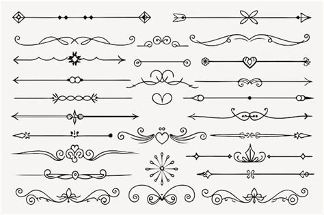 Premium Vector Dividing Line Vector Graphics Illustration Eps Source File Format Lossless