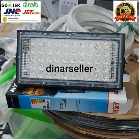 Jual LAMPU SOROT LED 50W SLIM FLOODLIGHT 50 WATT Indonesia Shopee Indonesia