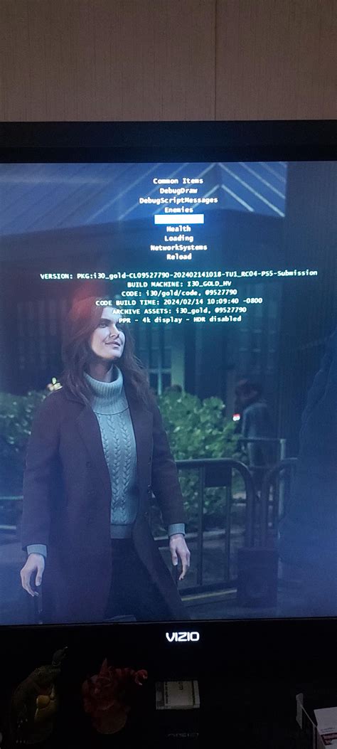 Debug Menu Rspidermanps4
