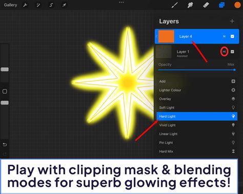 How To Draw A Perfect Symmetrical Star In Procreate Brush Galaxy
