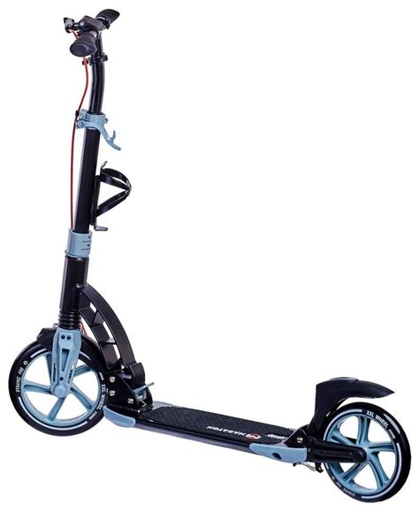 ᐉ Самокат складной Maraton Dynamic 230 с амортизаторами ручным тормозом ...