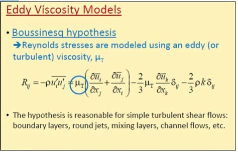 Ankur Dev On Linkedin Modeling Of Turbulent With Eddy Viscosity In This Approach Equations