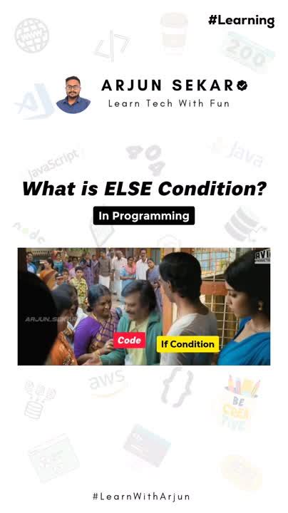 Arjun Sekar On Linkedin Programminghumor Techmeme Codinglife Developers Elsecondition