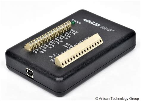Minilab 1008 Measurement Computing Multifunction Data Acquisition Device Artisantg™