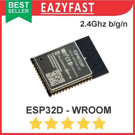Jual Esp32d Esp32 Esp 32 D 32d Wroom Wifi Wireless Internet Arduino Iot