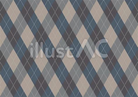 Free Vectors Gray Argyle Pattern Background