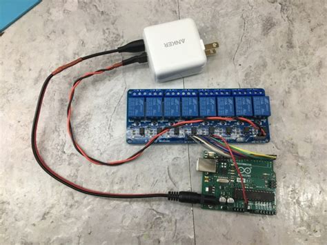 Arduino Controlled Christmas Light Tree The Neverending Projects List