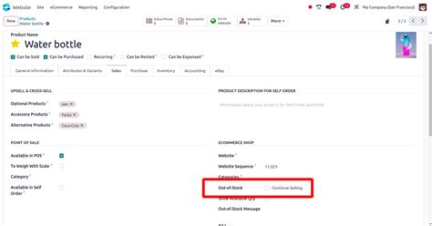 How To Manage Procurement Upon Online Sales In Odoo