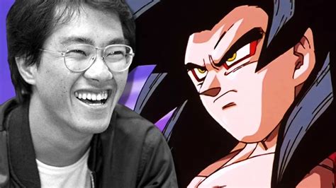 Dragon Ball Gt Il Creatore Del Super Saiyan 4 Svela Come Fu Creata La Trasformazione