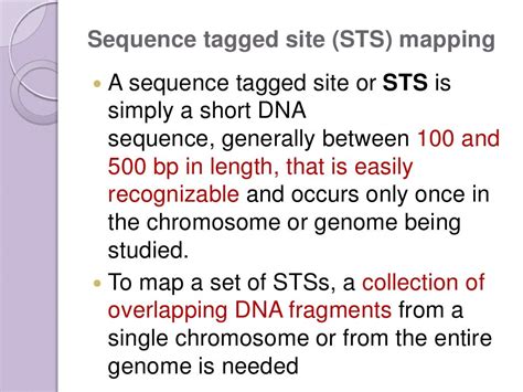 Genome Mapping