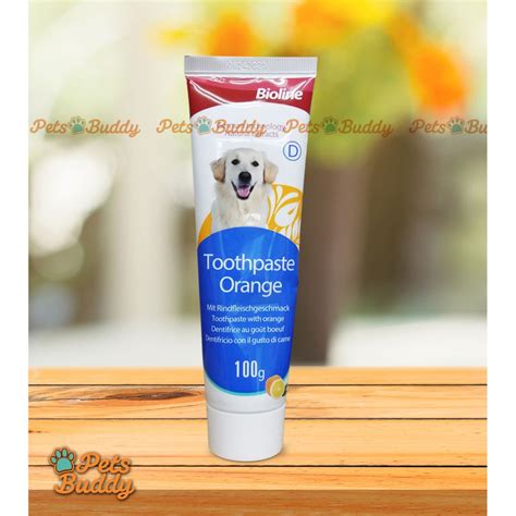 Bioline Toothpaste Orange Flavor 100g Shopee Malaysia
