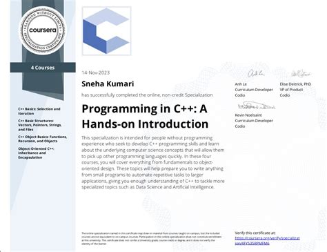 Sneha Kumari On Linkedin Cplusplus Programming Coding Keeplearning
