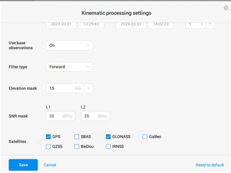 How To Get Accurate Coordinate Correction Getting Started Emlid Community Forum