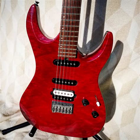 Us Masters Guitar Works Vector Strat Artist Series 1997 Reverb