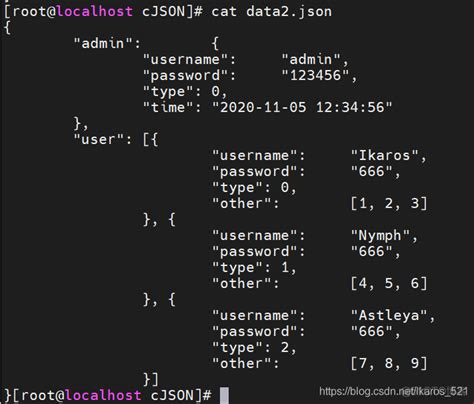 使用cjson对json串进行读取解析和构建写入操作51cto博客cjson读取json文件