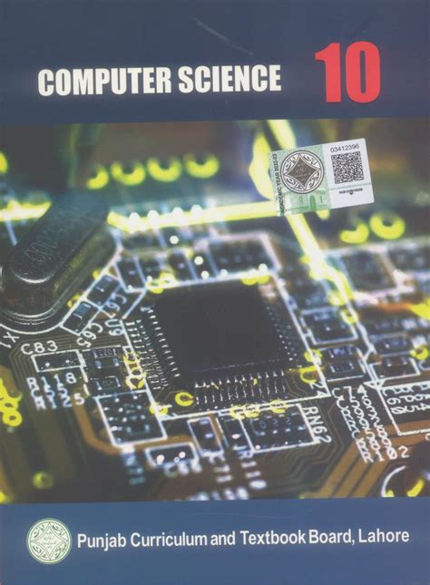 Computer Science Class 10 English Medium Ptb Iftikhar Book Depot