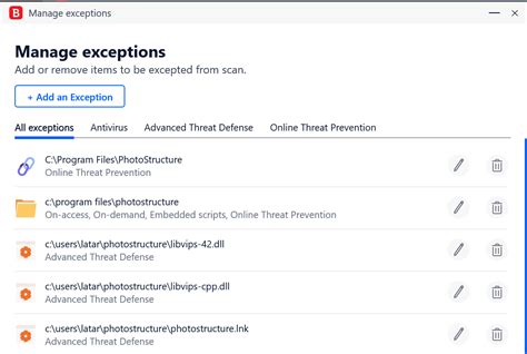 Program Killed By Bitdefender Bug Photostructure Forum