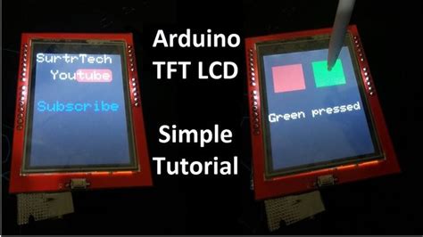 Tft Lcd 24 Touch Screen Shield Tutorial For Beginners In 2025 Arduino Lcd Tutorial