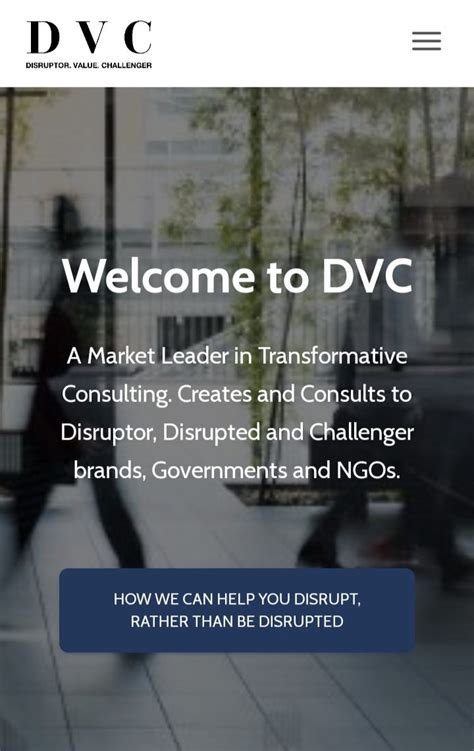 The Democratisation Of Management Consulting A Vision For The Future With Dvc Consultants By