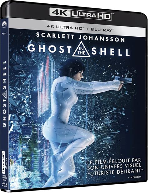 Ghost In The Shell 4k Ultra Hd Blu Ray Uk Dvd And Blu Ray