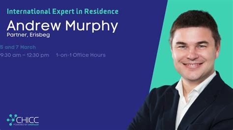 [video] andrew murphy on linkedin looking forward to my trip to