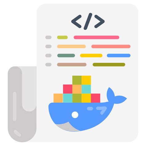 docker application desktop containerizing software framework icon