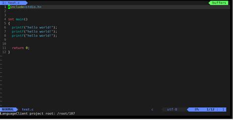 linuxlinux编辑器 VIM的高频使用快快收藏起来