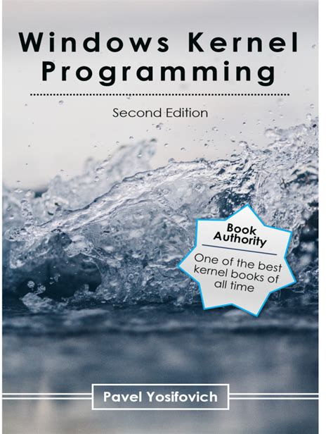 Windows Kernel Programming 2nd Edition Joycode 斑马快跑 Windows Kernel Programming 2nd Edition Joycode 斑马快跑