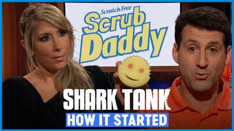 Shark Tank How It Started Lori Greiner Promises To Make Scrub Daddy A