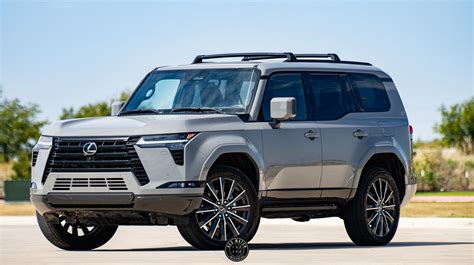 2024 Lexus Gx 550 Luxury Review Rugged Meets Luxury — Rev Match Media
