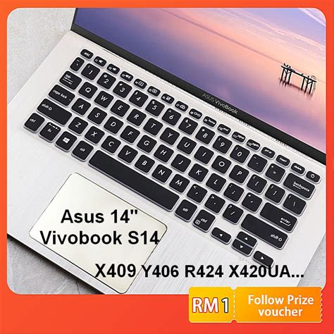 Silicone Inch Asus Keyboard Protector Laptop Keyboard Cover For Asus Vivobook S Adol
